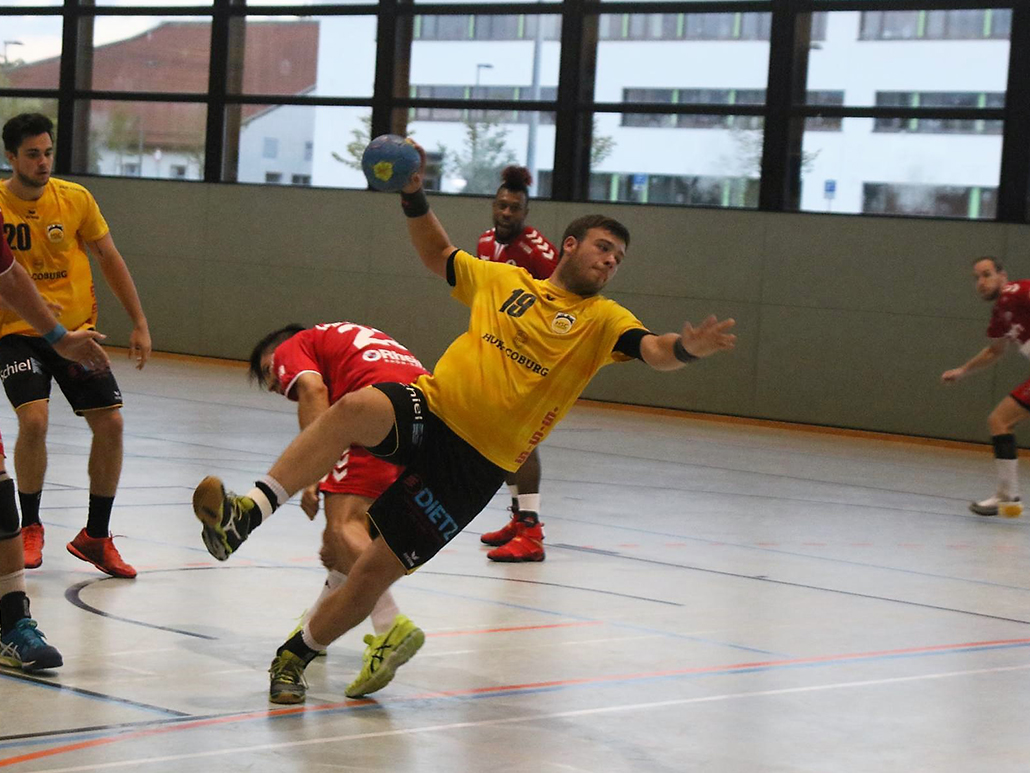 Ein Kraftpaket geht seinen Weg - HSC 2000 Coburg